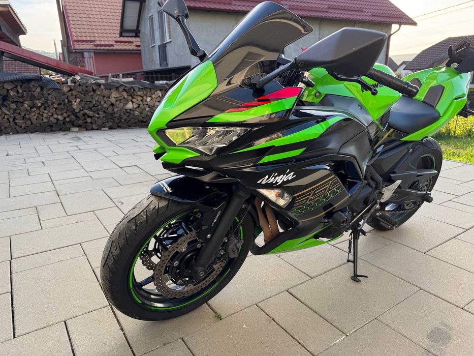 Kawasaki ninja 650 KRT ABS A2 2020 Gherla • OLX.ro