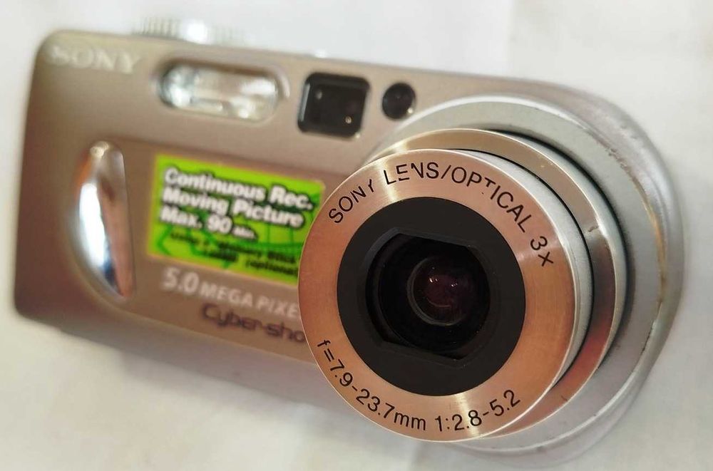 Фотоапарат SONY Cybershot DSC P-10 гр. Козлодуй • OLX.bg