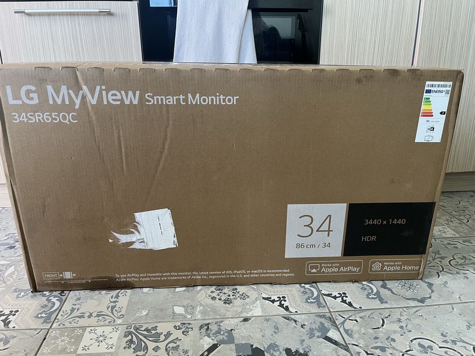 LG SmartView 34” чисто нов гр. София Студентски град • OLX.bg