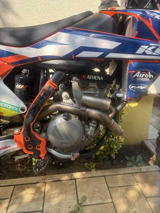 Ktm sxf 250 4t 2018 Mosnita Noua • OLX.ro