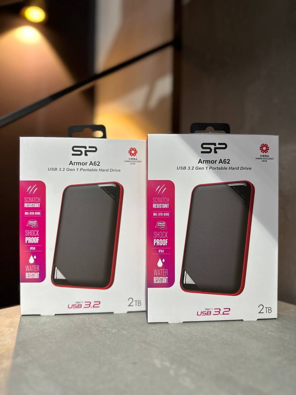 2 ТБ внешний HDD Silicon Power Armor A62, USB 3.2 Gen 1: 900 000 сум ...
