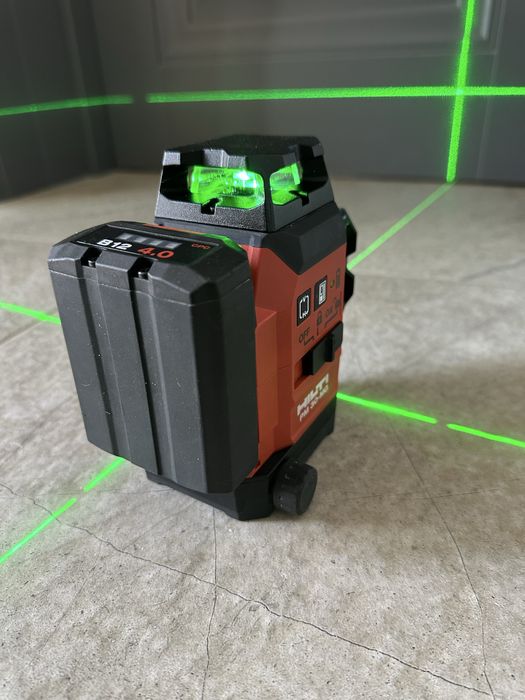 Nivela laser HILTI PM 30 MG 3 planuri Sibiu • OLX.ro
