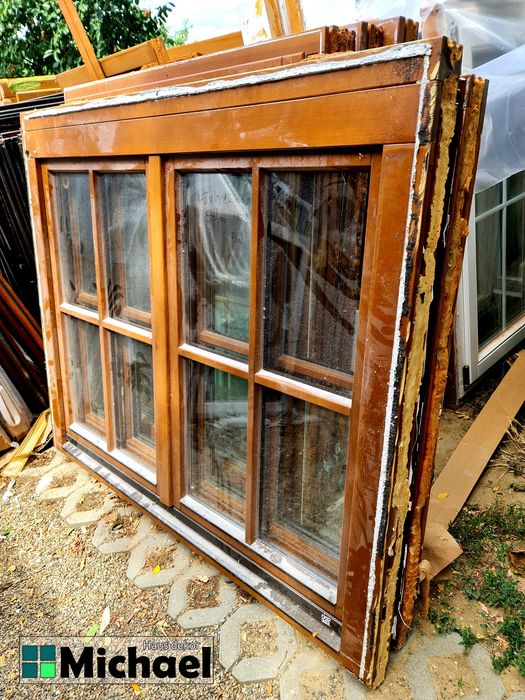 Termopan lemn masiv,Josko,Austria(Stefan 4171) Salard • OLX.ro