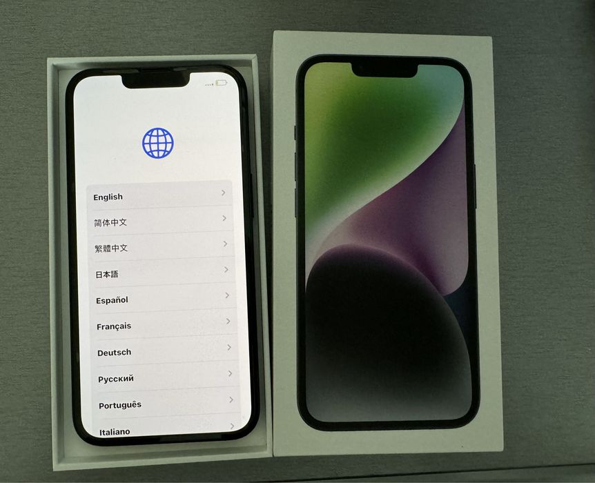 IPhone 14 256 giga, garanție 2025 Branesti • OLX.ro