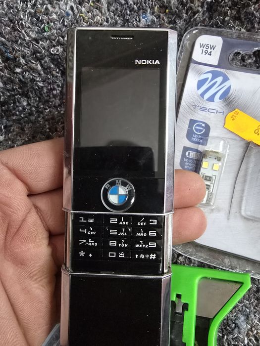 Оригинален телефон BMW X6 Nokia гр. Варна Бриз • OLX.bg