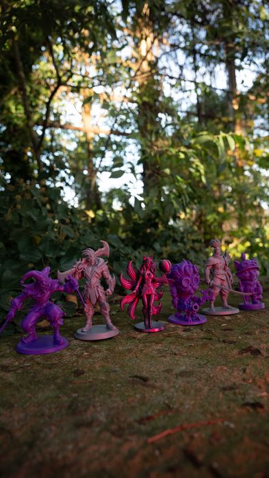 3д Принтирани фигури League of legends гр. Варна Младост 1 • OLX.bg