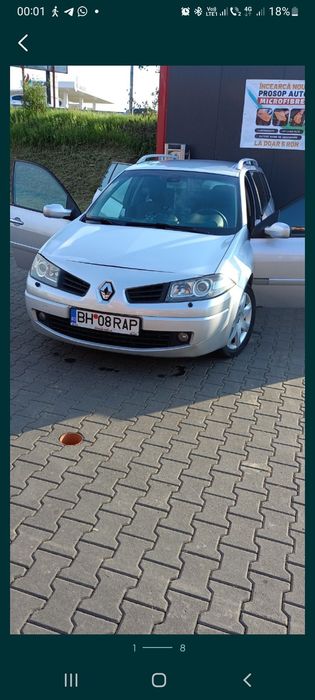 Renault megane 2 1.9 dci 131 cp Oradea • OLX.ro