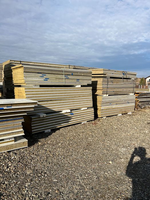 Panouri Sandwich Noi Calitatea 2 Buzau • OLX.ro