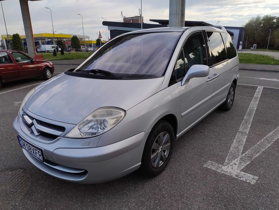 Citroen C8 pe benzina 7 locuri Martinesti • OLX.ro