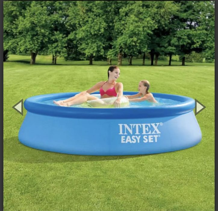 Надуваем басейн Intex Easy Set - 244x61 см. гр. Пловдив Централна гара • OLX.bg