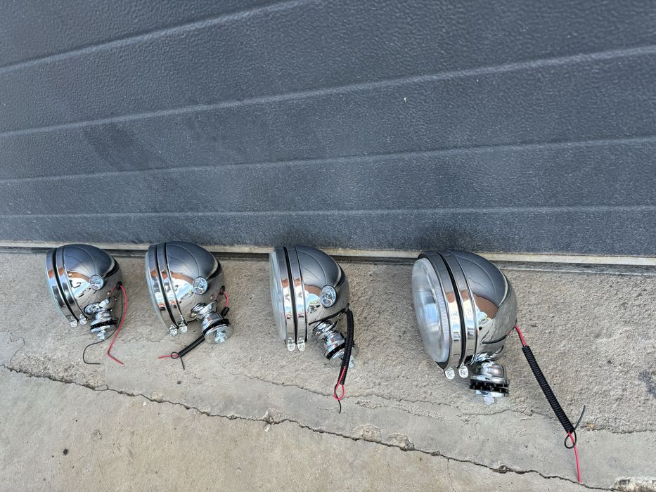 Proiectoare crom bulbar rollbar camion Oradea • OLX.ro