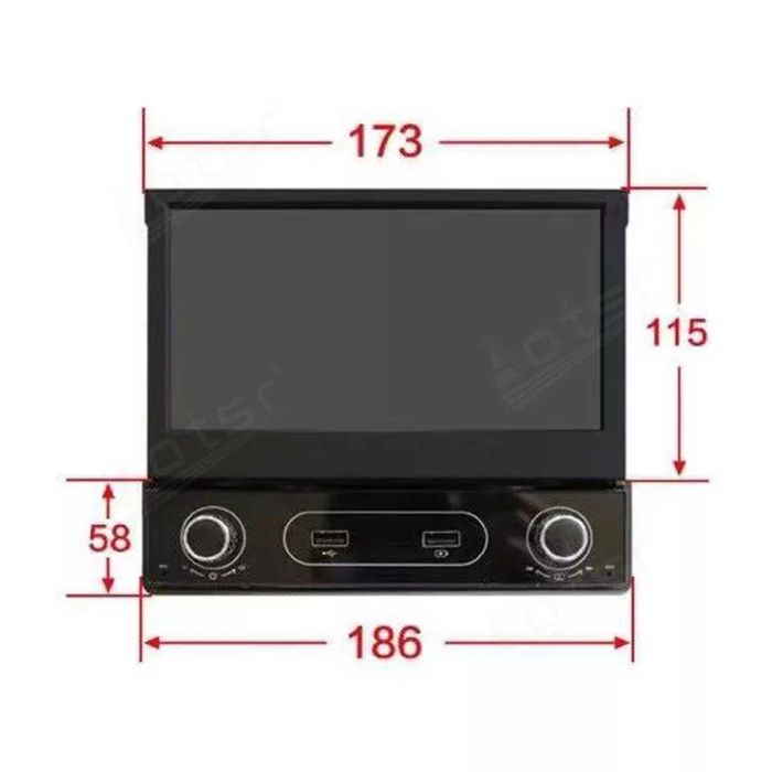 Навигация android 11 , 1 дин мумтимедия андроид . Един дин 1 din гр ...