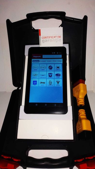 Kit Interfata Auto LAUNCH PRO5S X431 V+ Scan Easydiag + Tableta Noua ...