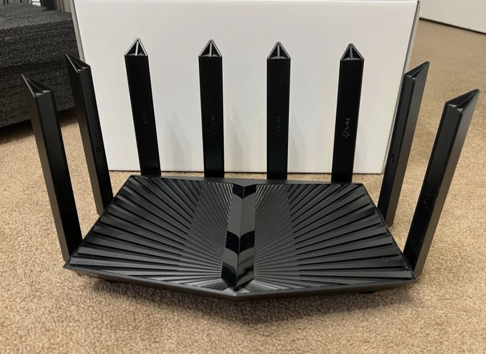 Router TP-Link Archer AX90 (AX6600) Wi-Fi 6 – CA NOU Pitesti • OLX.ro