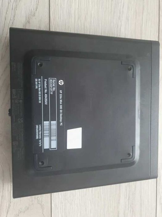 Hp EliteDesk Mini pc 800 G9 i7 12700 vPRO 16GB Ram DDR5 512GB SSD WiFi Timisoara • OLX.ro