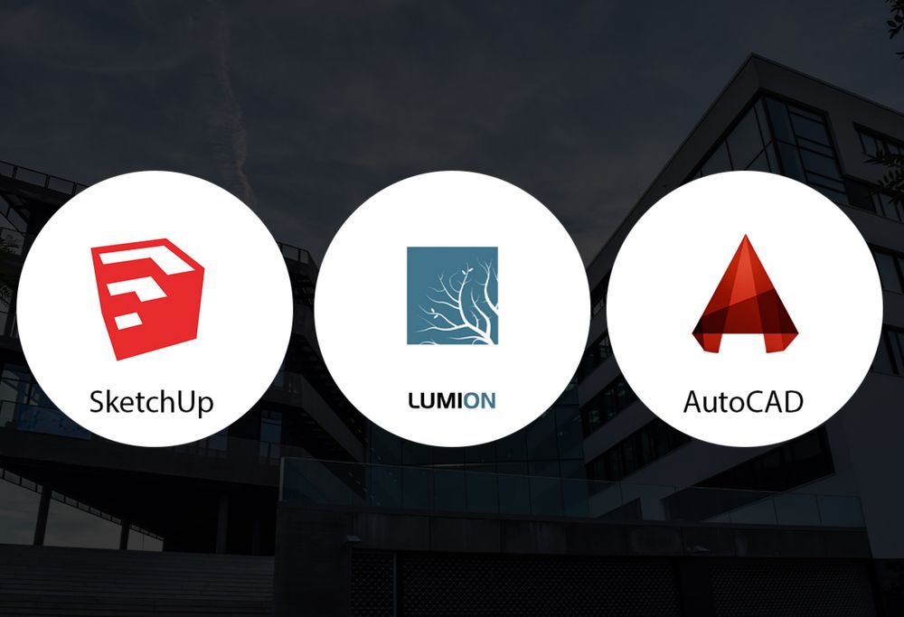 Execut desene/schite/idei/etc 2D in AUTOCAD si 3D in SKETCHUP/ LUMION ...