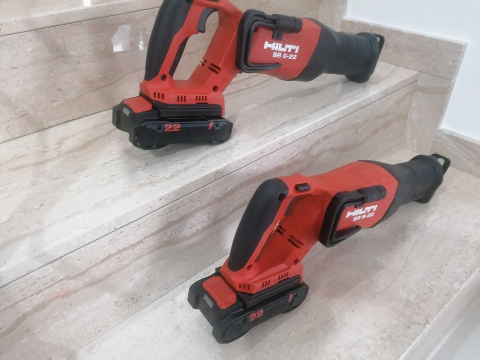 Fierăstrău sabie Hilti SR6 Nuron Birchis • OLX.ro