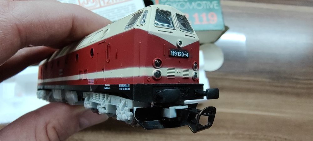 Дизелов локомотив BR119 гр. София Слатина • OLX.bg