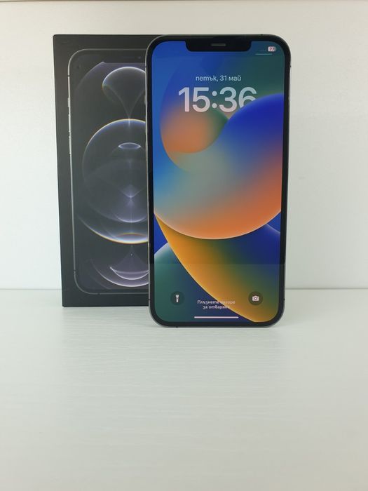 IPhone 12 pro Max Graphite 128gb. гр. Пловдив Каменица 2 • OLX.bg