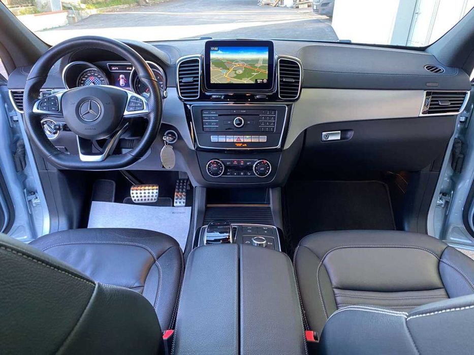 Dezmembrez mercedes w166/interior gle coupe/pachet amg complet/jante ...