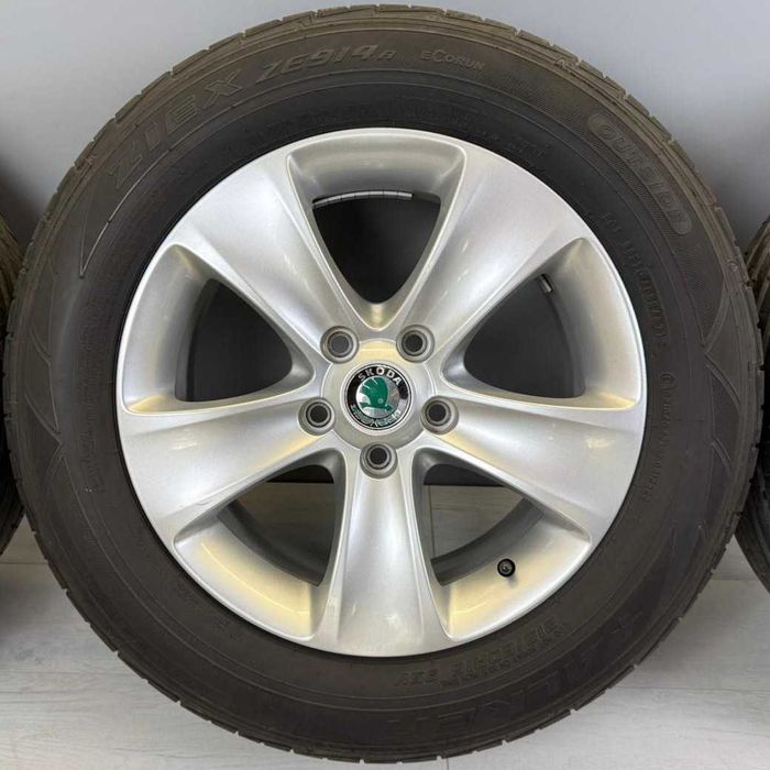 Roti/Jante Skoda 5x112 215/60 R16 Yeti, Octavia, Superb;Audi, Seat, VW ...