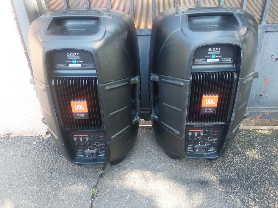 Boxe active rcf jbl eon 515xt ev zlx 15p 1000w electrovoic suporti box ...
