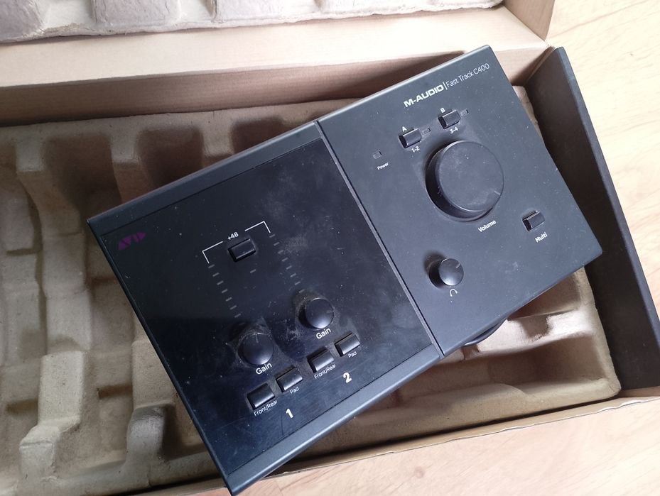 M-Audio Fast Track C400 гр. София Център • OLX.bg