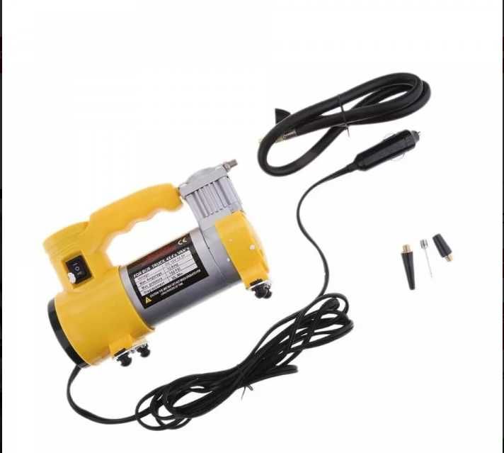 Compresor auto profesional Cyclone, 12V, 150 PSI, 35L/min, cu lanterna ...