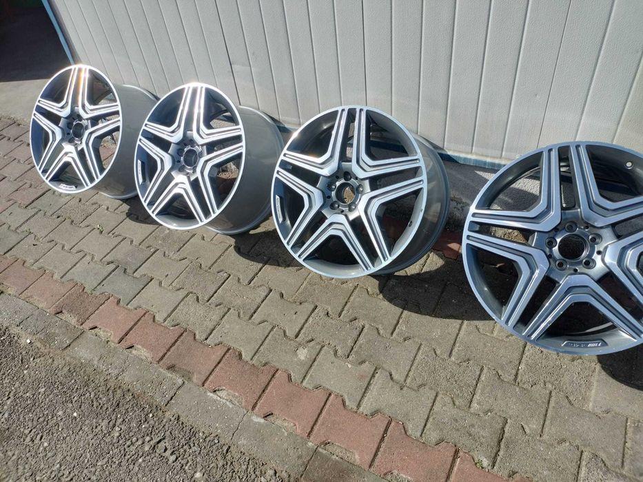 Jante Mercedes AMG 21 ZOLL Mercedes GL GLE ML 63 AMG W166 Arad • OLX.ro