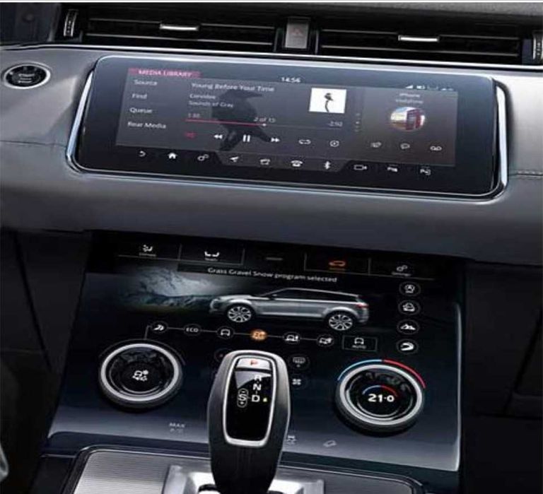 2024 навигация ъпдейт Jaguar Range Rover Incontrol Touch Pro Duo Ягуар ...