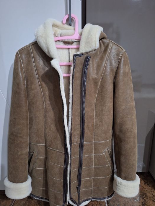 Cojoc Schott Blana & Piele Naturala Navodari • OLX.ro
