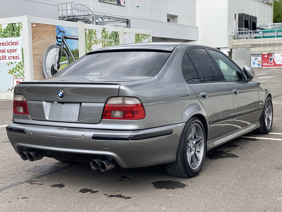 Bmw e39 525d M pachet interior m5 m57 Breaza • OLX.ro