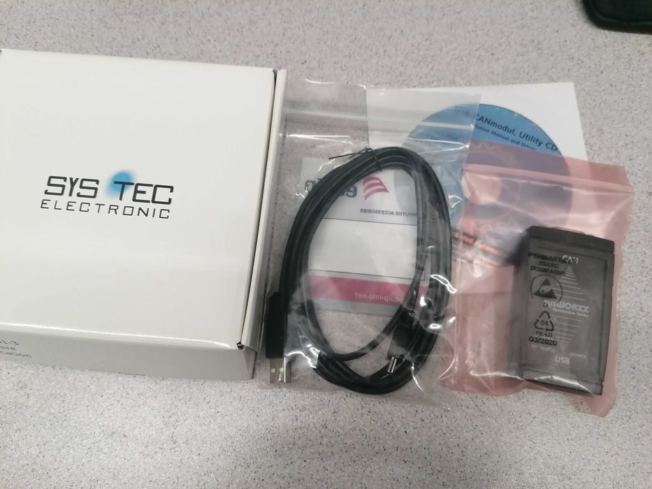 Adaptor USB to CAN Systec Sibiu • OLX.ro
