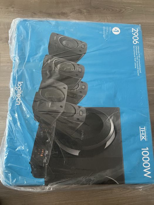 Sistem audio, Logitech, Z906, 1000 W Galati • OLX.ro