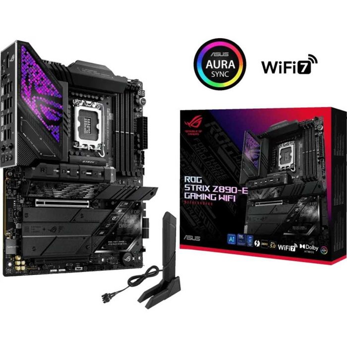 Placa de baza ASUS ROG STRIX Z890-E GAMING WIFI nou sigilat Constanta ...