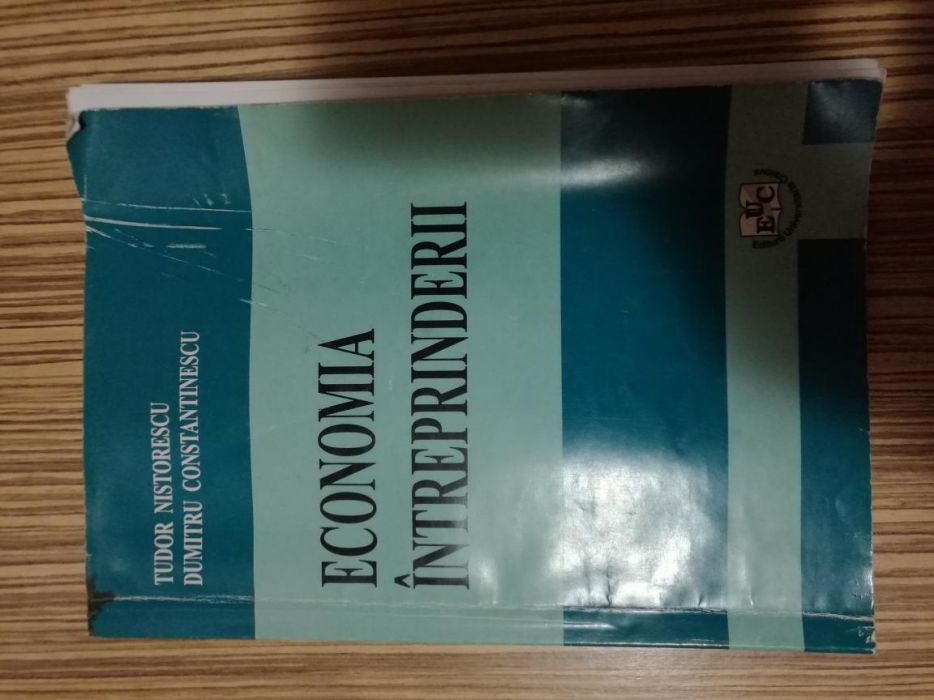 Manuale pentru Facultatea de Economie si Administrarea Afacerilor ...