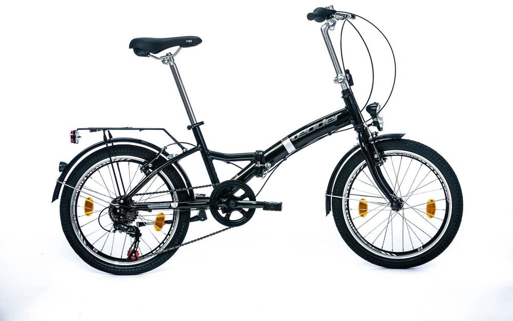 Foldo Alloy Градски сгъваем велосипед 20" гр. София Люлин 2 • OLX.bg