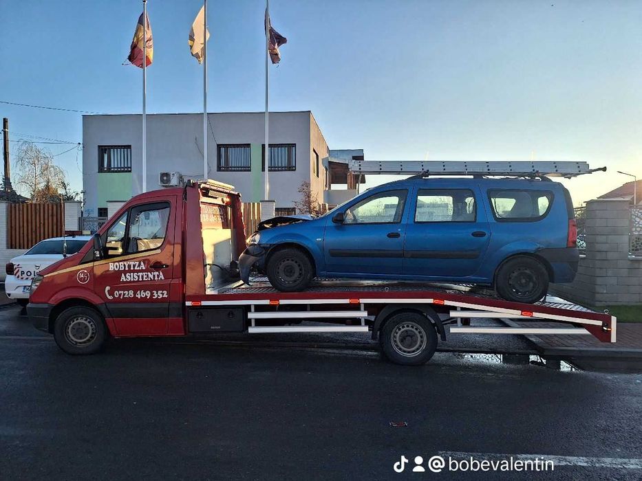 Remorcari tractari platforma auto moto utilaje rapid si sigur Bucuresti ...