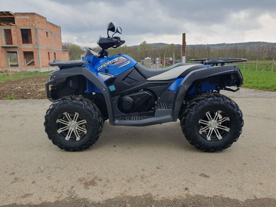 Atv cf moto 550 4x4 Peceiu • OLX.ro