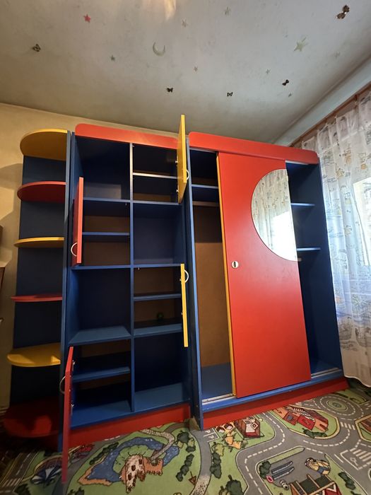 Mobilier complet camera copii de vânzare Sebes • OLX.ro