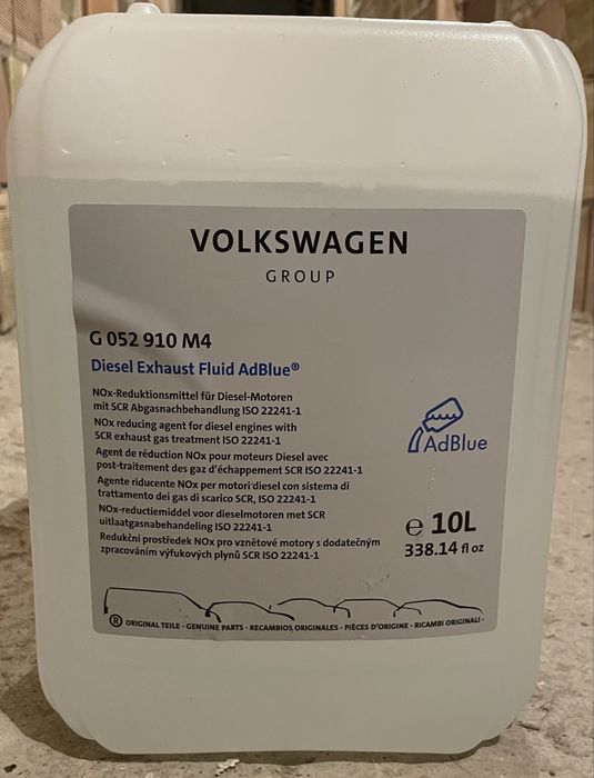 AdBlue VW оригинална гр. Варна Чайка • OLX.bg