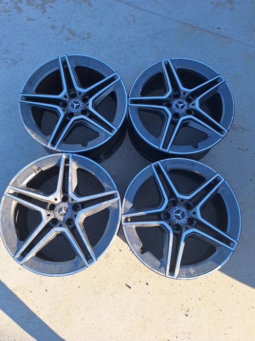 Джанти с гуми Mercedes GL/ML/AMG 19 цола 5х112 гр. Варна м-т Атанас Тарла • OLX.bg