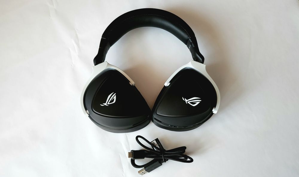 Casti Gaming ASUS Rog Delta S Wireless si Bluetooth Piatra Neamt • OLX.ro