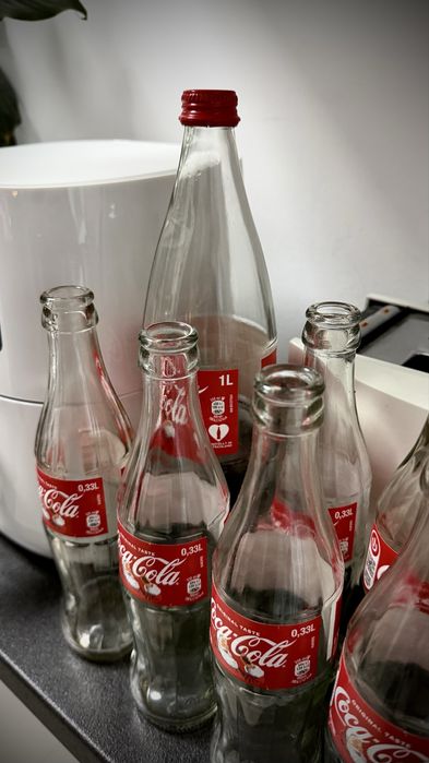 Sticle coca cola goale de 1l si de 330 ml din germania sticle cola ...
