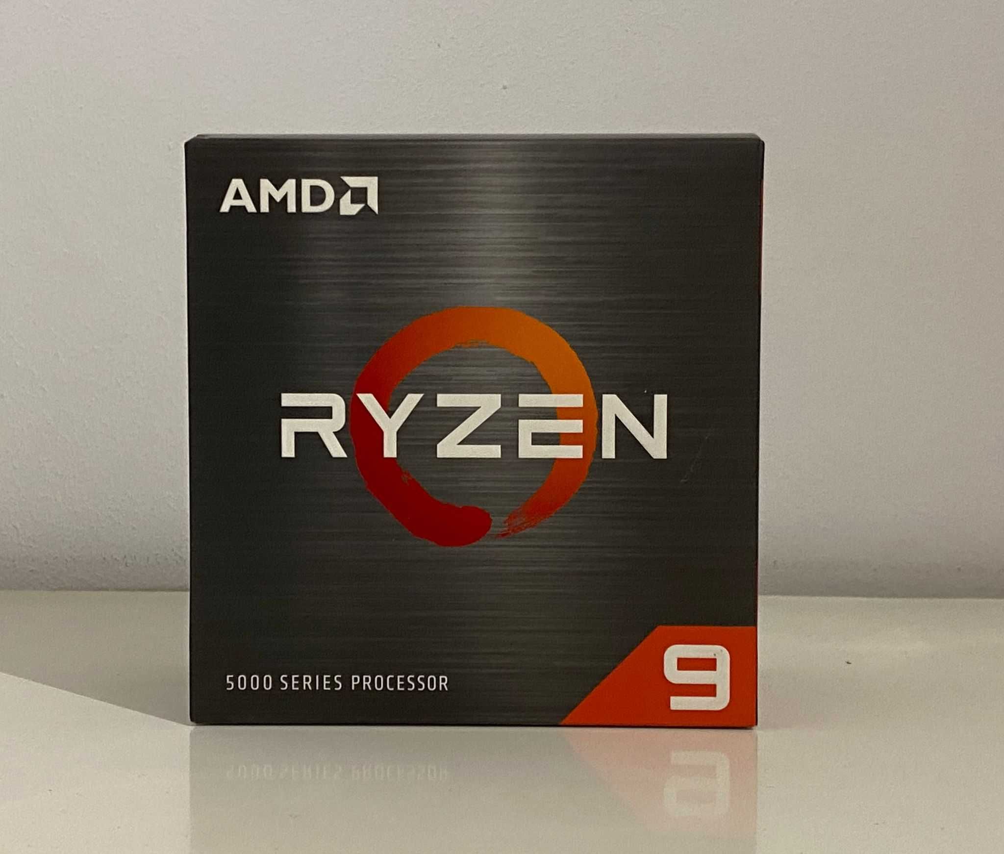 Procesor AMD Ryzen 9 5900X up to 4.8GHz Socket AM4 Box , SIGILAT , nou ...