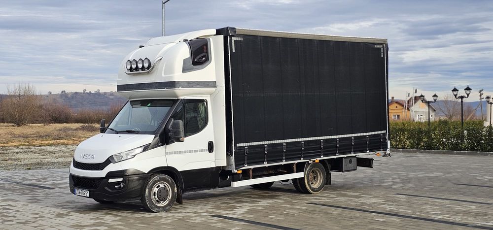 Iveco daily fiat ducato mercedes sprinter iveco Apoldu de Sus • OLX.ro