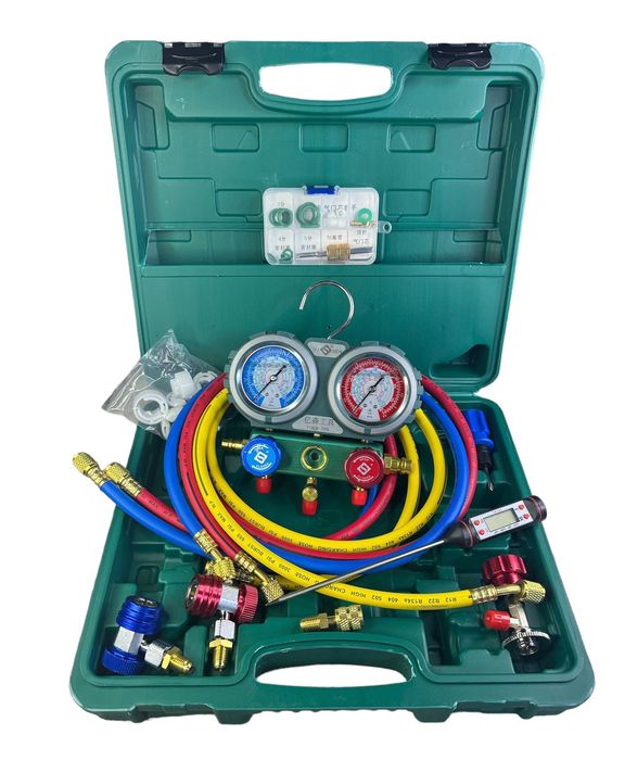 Baterie manometru freon digital Suceava • OLX.ro