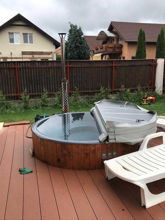 Ciubar acrilic sau din fibra de sticla cu Jacuzzi Sibiu • OLX.ro