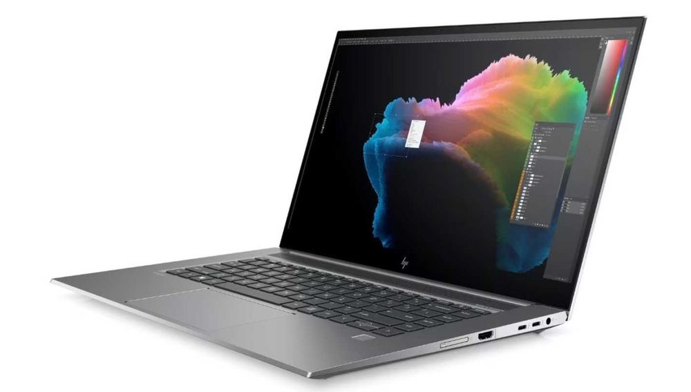 HP Zbook Create G7, 15.6, i7-10750H, 16GB DDR4, 500GB SSD, RTX2070 8GB ...