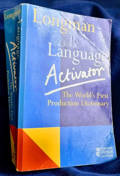 "Longman Language Activator. The World's First Production Dictionary ...